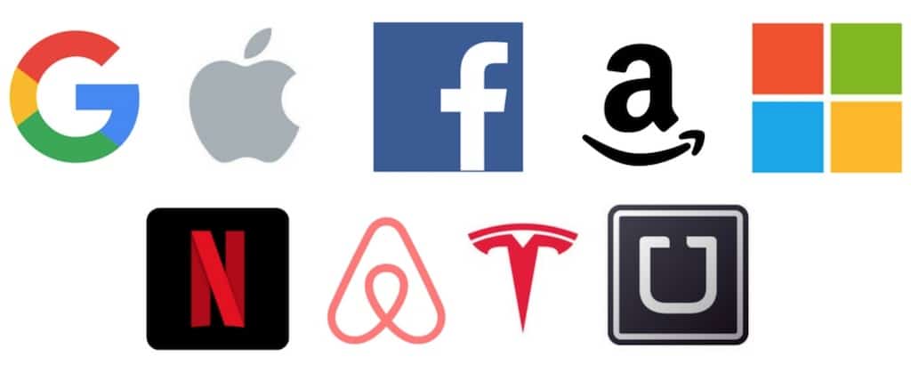 The GAFAM.. and others - MyPrepaNews